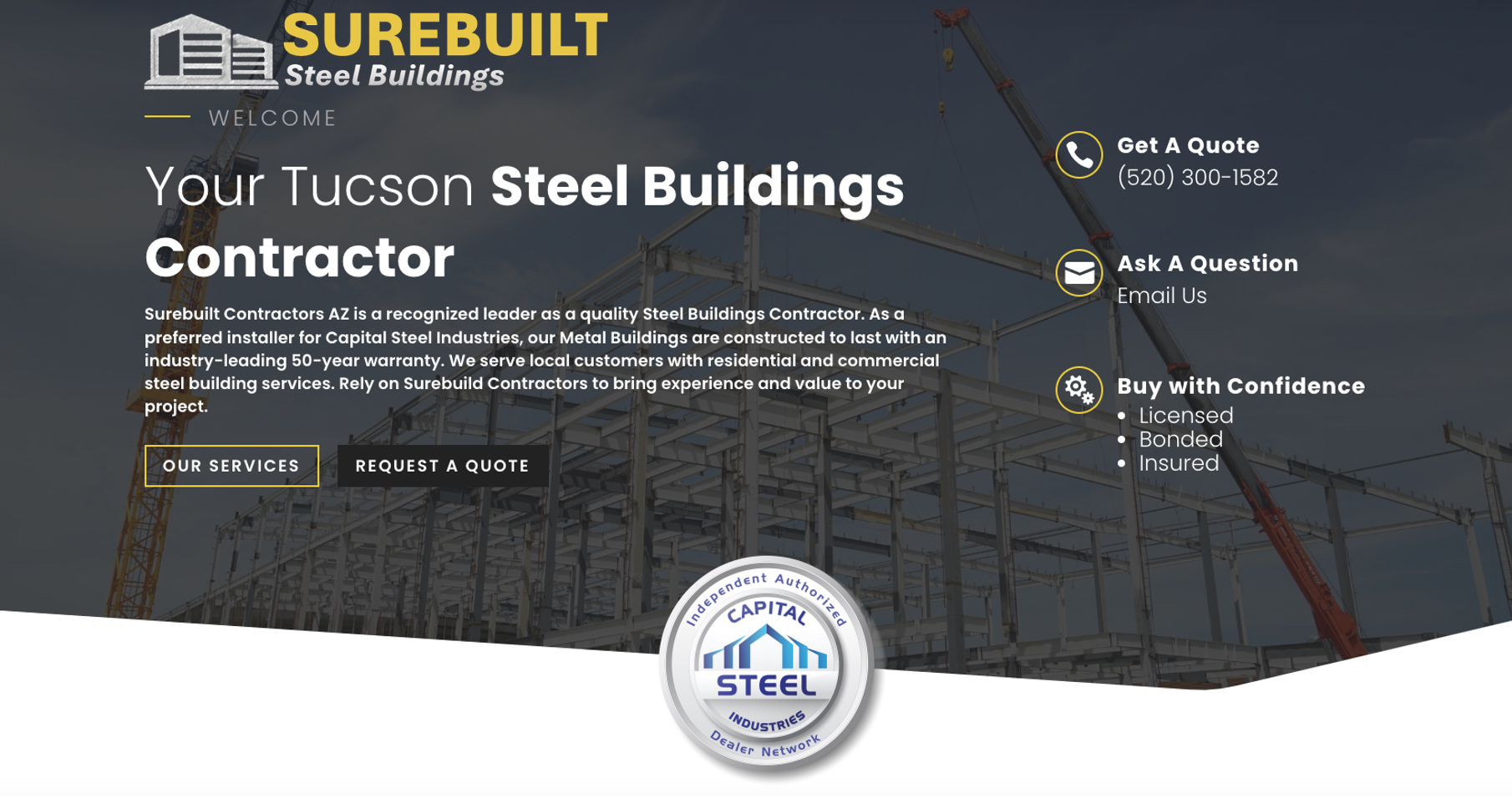 Steel Buildings Cayman Islands | Pre-Built Structures & Construction